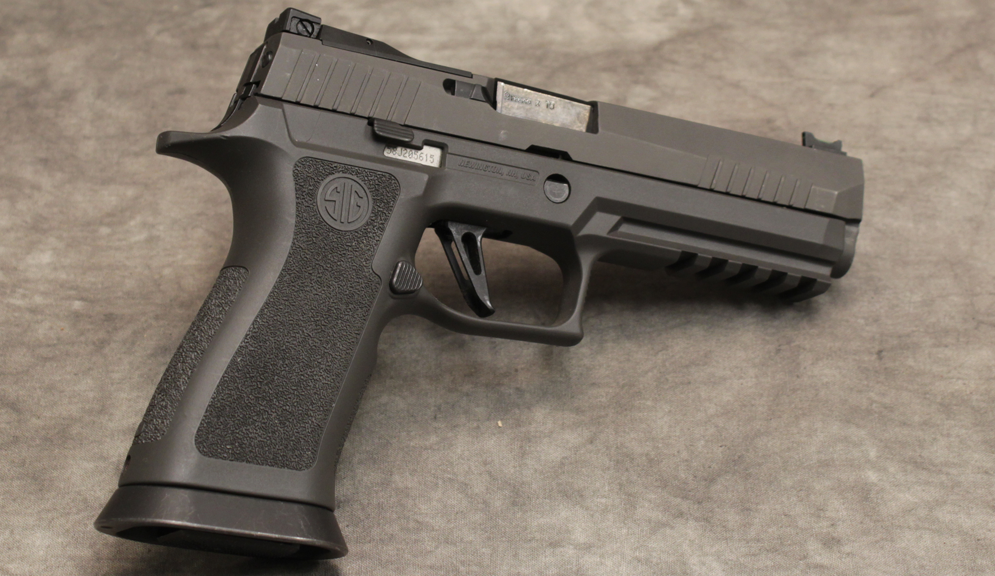 Sig Sauer ~ P320 X-Five Legion ~ 9mm NATO | Cabela's